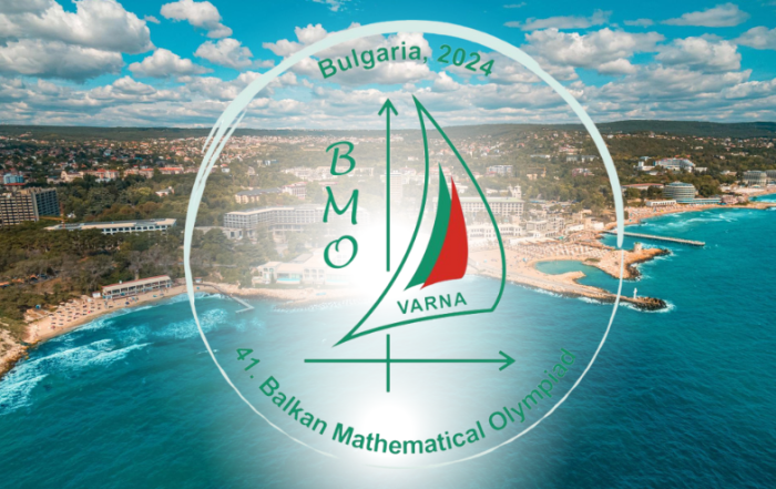 Bulgaria welcomes the 41st Balkan Mathematical Olympiad – Institute of ...