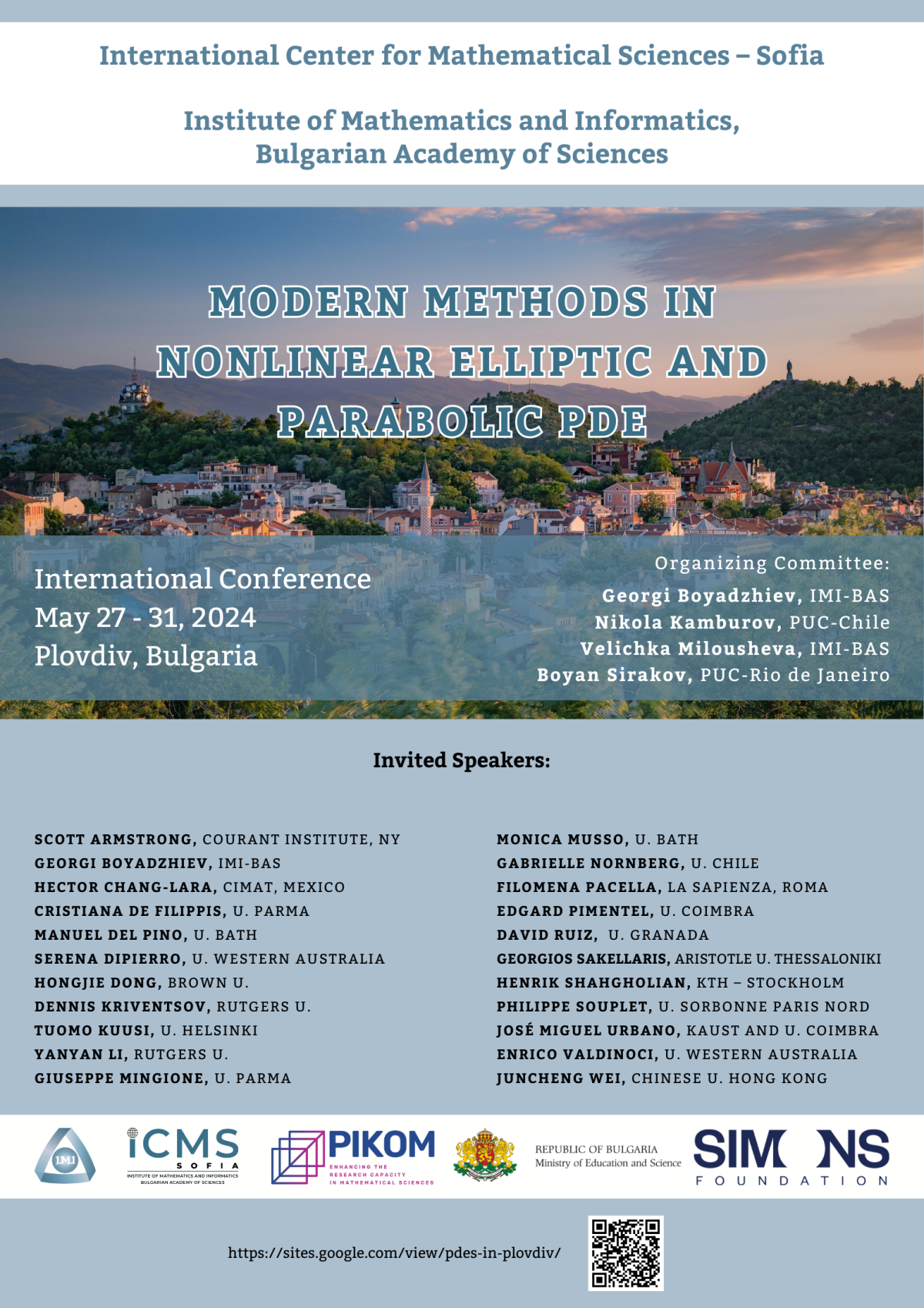 Institute of Mathematics and Informatics – Official site of IMI-BAS